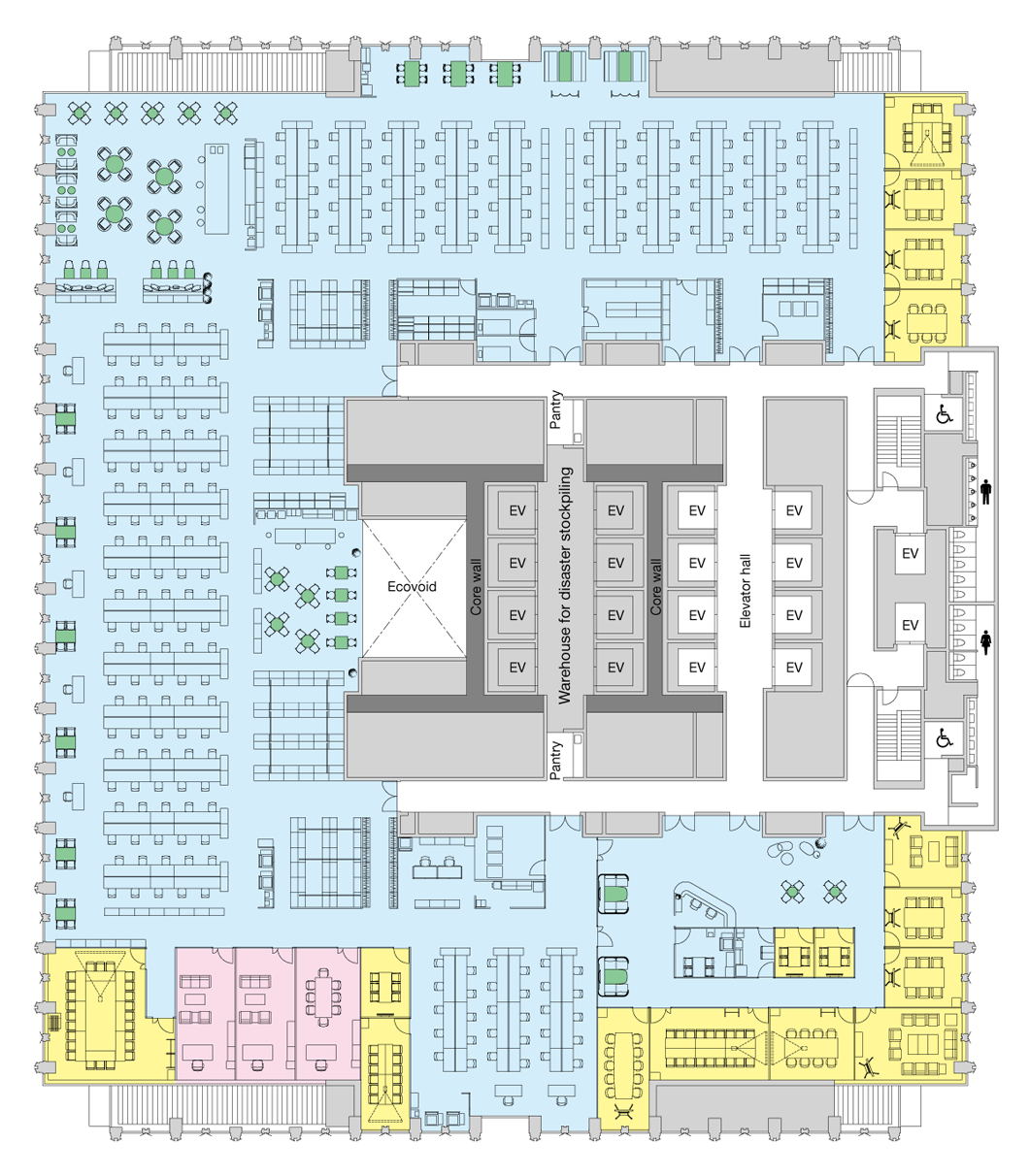 TODA BUILDING ｜Office Leasing information